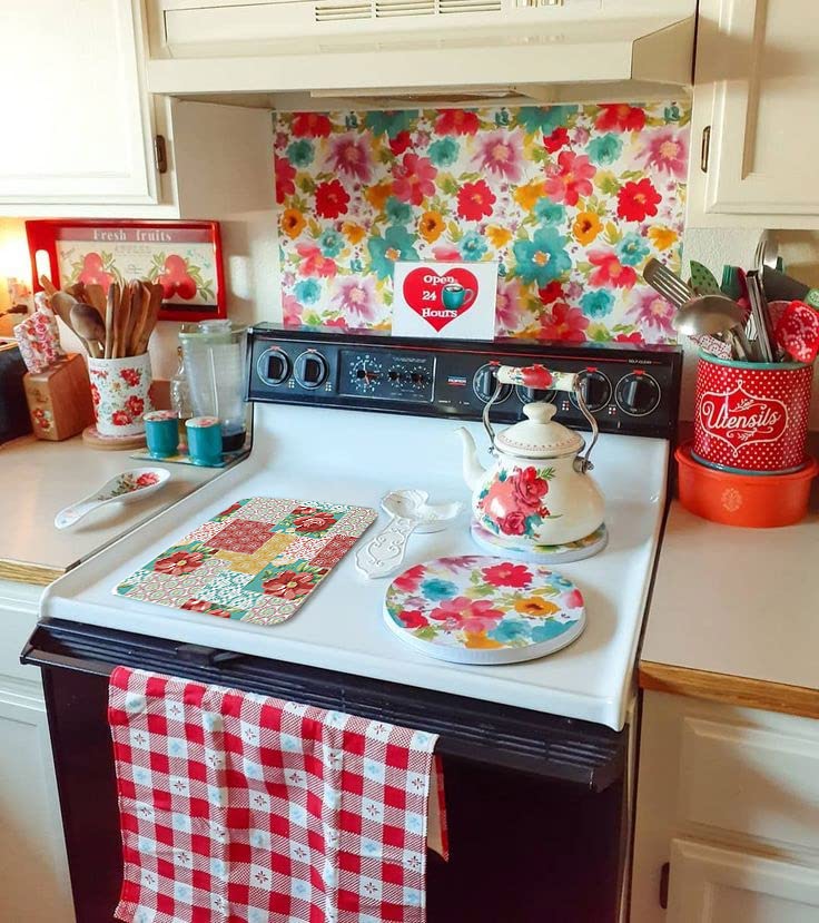 Washable Rubber Pioneer Dish Drying Mats For Kitchen Counter Home Large Coffee Bar Pad Accessories And Decor For Utensils Stemware (18''x24'')