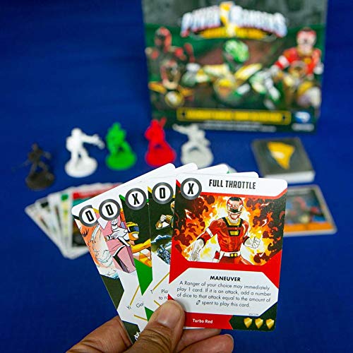 Power Rangers: Heroes of The Grid: Legendary Ranger: Tommy Oliver