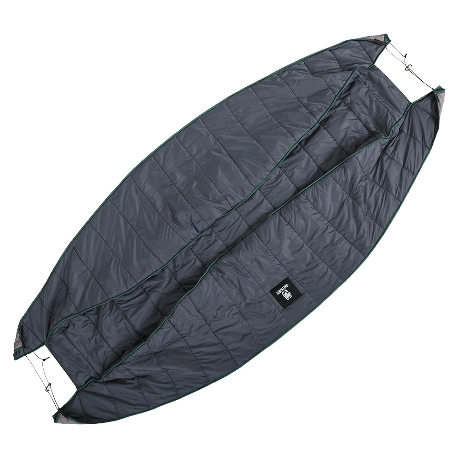 OneTigris SHIELD CRADLE Hammock Underquilt for Double & Single Hammocks, Large Wide Camping Blanket for Adults & Kids Hammock Camping, Hiking, Backpacking, Travel, Backyard, Beach, Indoor, Outdoor