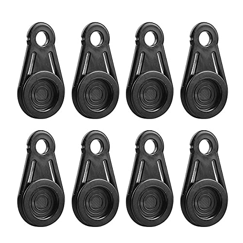 UXZDX CUJUX 10pcs/Set Awning Clamp Heavy Duty Travel Movable Tarp Clip Multifunction Tent Grip Windproof Outdoor Camping Hiking Easy Install