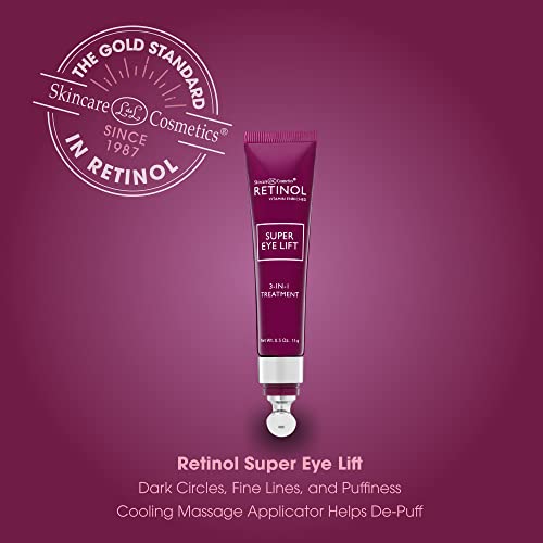Retinol Super Eye Lift - A luxurious 3-in-1 treatment fights the look of dark circles, wrinkles, and puffy eyes