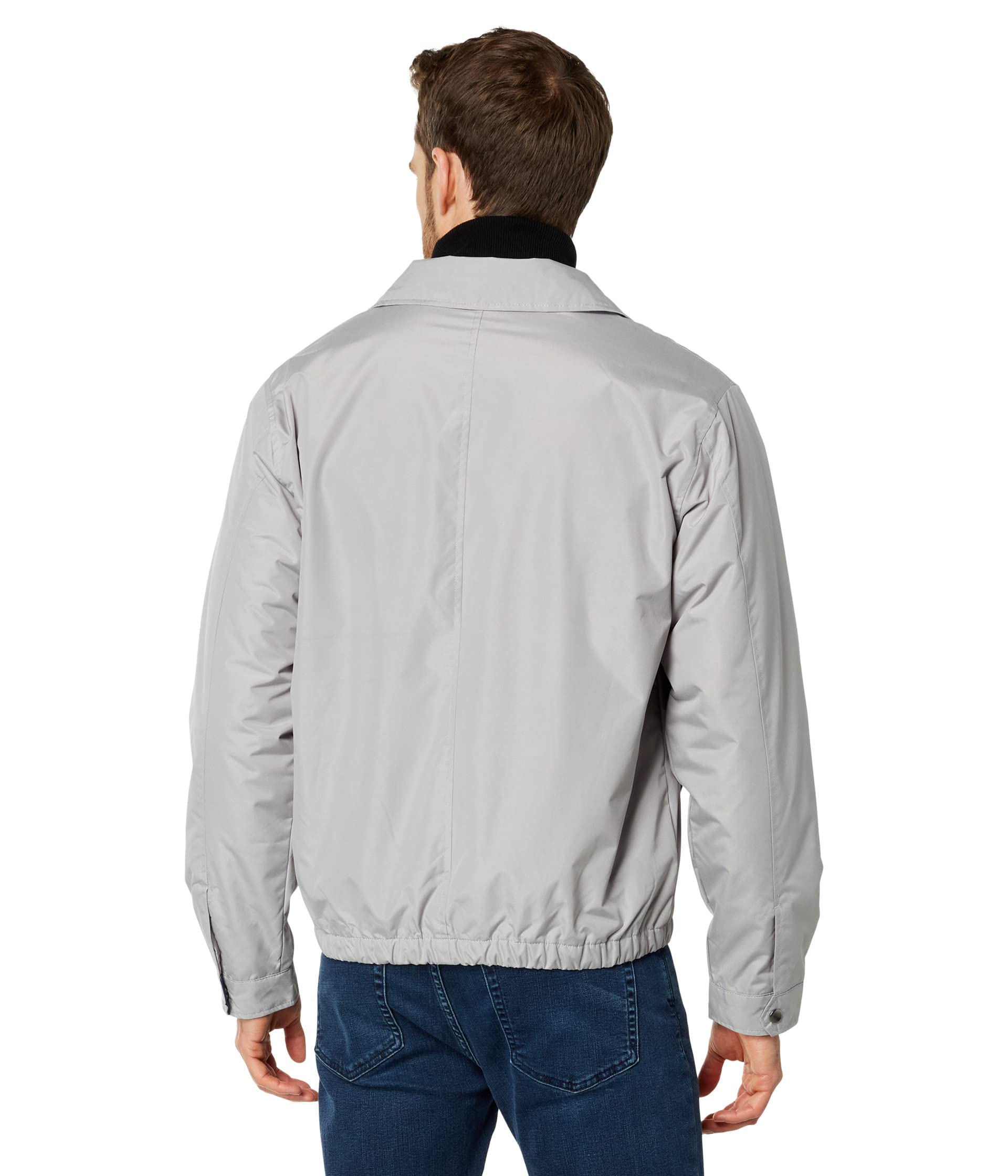 U.S. Polo Assn. USPA Golf Jacket Vapor Grey LG