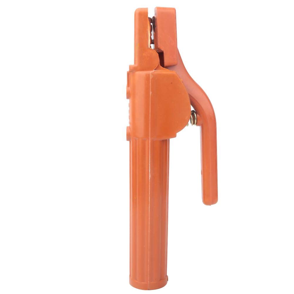 Welding Electrode Holder, Welding Electrode Holder High Temperature Retardant Heavy Duty Copper Welder Clamp Tool 800A