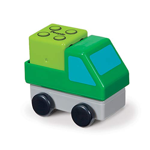 People Blocks Go Go Working Cars- 18 pc Set