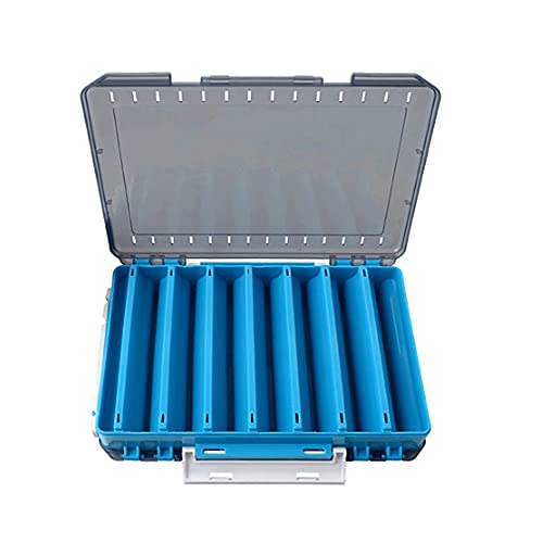 UXZDX CUJUX Double-Sided Fishing Box Fishing Accessories Bait Hook Storage Box Fishing Tackle Storage Box