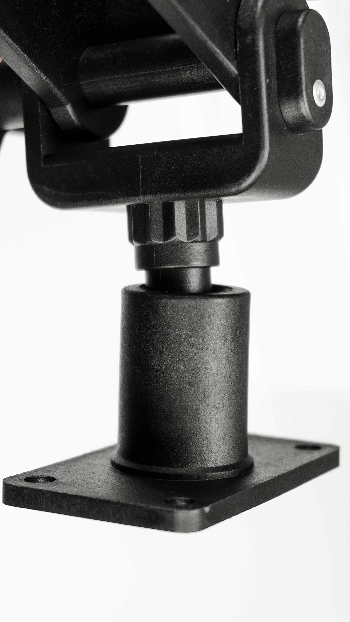 Pelican Kayak Swivel Fishing Rod Holder - Adjustable Rod Holders for Boat and Sit-in Kayak - 360 Degree Rod Holders