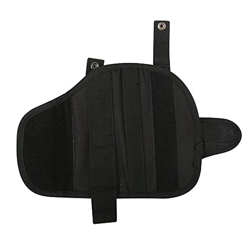 Nehostertfy Adjustable Leg Holster, Black Tactical Thigh Holster for Pistols, Drop Leg Holster Right Hand