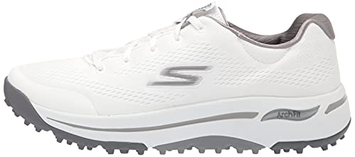 Skechers Women's Arch Fit Golf Shoe, White, 9.5