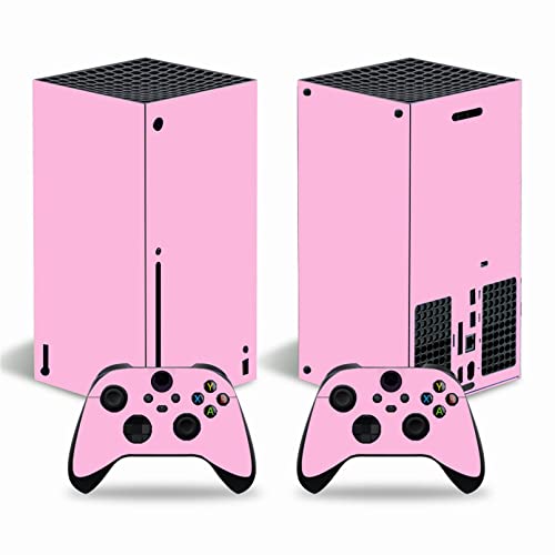 Top factory Skin Decal Protective Vinyl Skin Decal Cover for Series X Console Skins Wrap Sticker with Two Free Wireless Controller Decals 50757 Decal