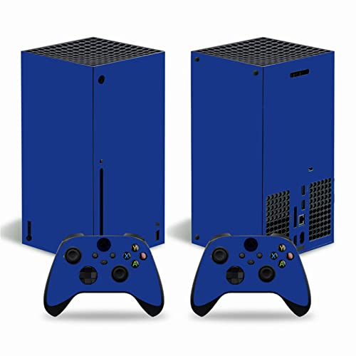 Top factory Skin Decal Protective Vinyl Skin Decal Cover for Series X Console Skins Wrap Sticker with Two Free Wireless Controller Decals 44630 Decal