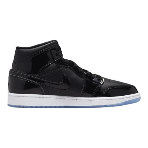 Nike Air Jordan 1 Mid Men's Shoes Black/Dark Concord-White DV1308-004 14