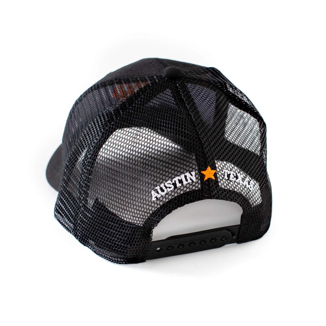 Tito's Handmade Vodka Trucker Hat Austin Texas Black