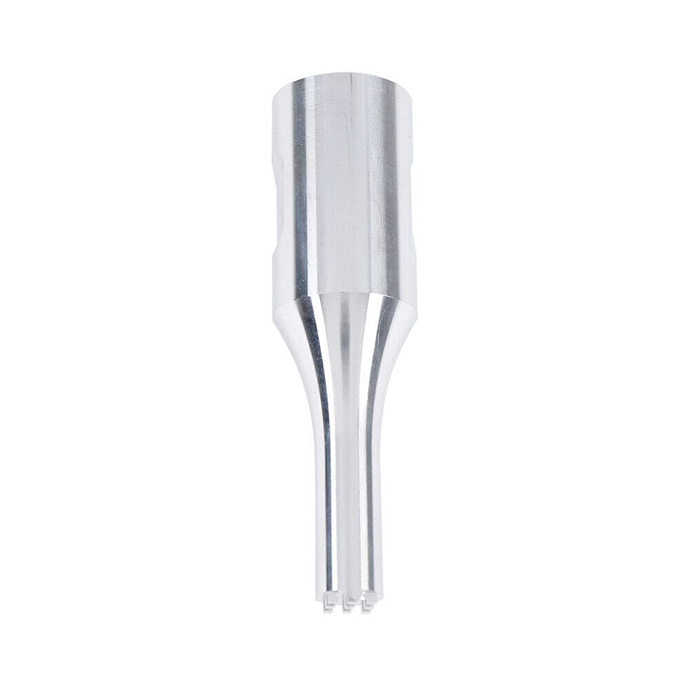 Welding Head, Lightweight Aluminum Alloy Welding Head For Ultrasonic Plastic Welder Plastic Spot Welding Machine Accessories (Nine Points)