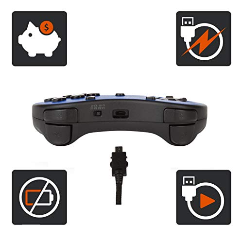 PowerA FUSION Wired Fightpad for PlayStation 4, console, Fighting Game, Gamepad, game controller, officially licensed