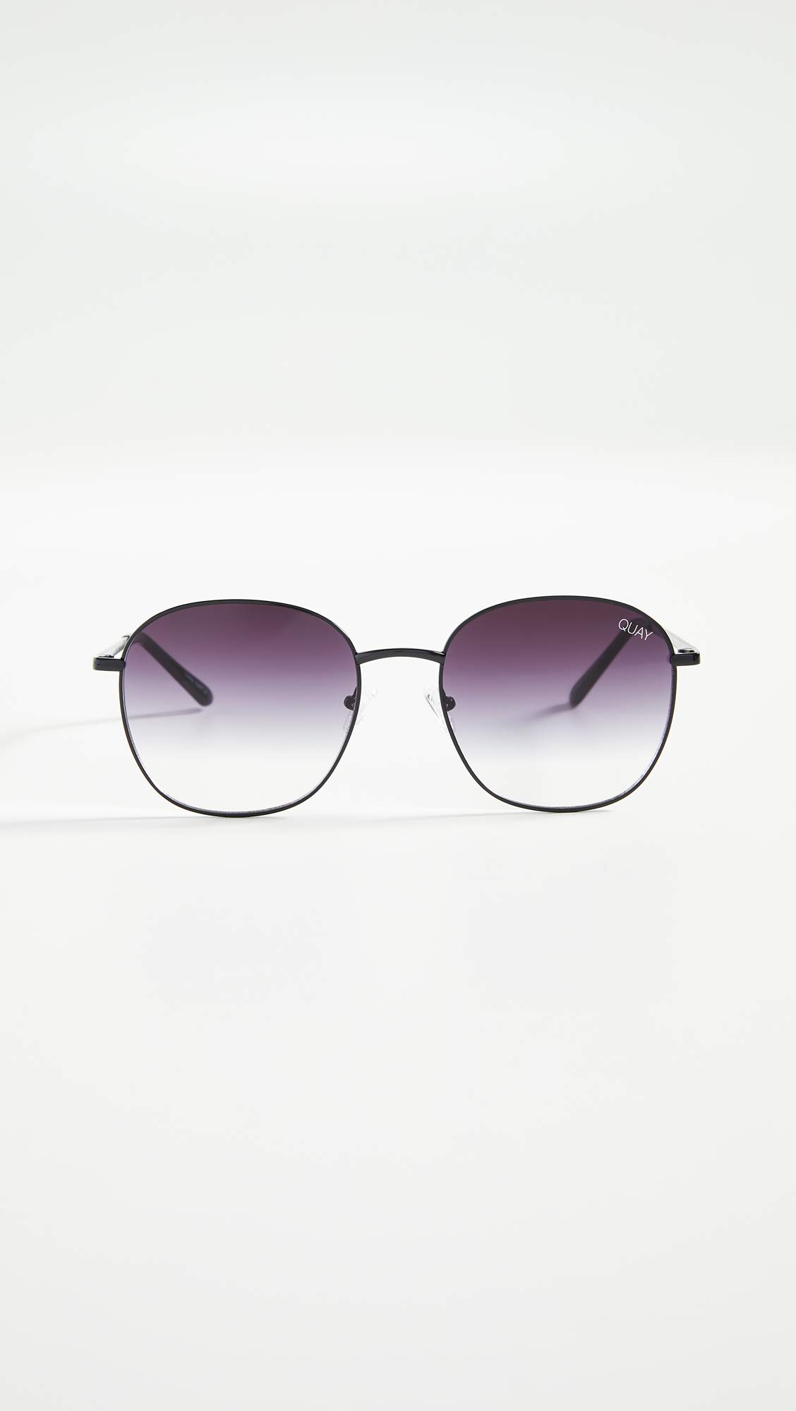 Quay Women's Jezabell Sunglasses, Black Fade, One Size