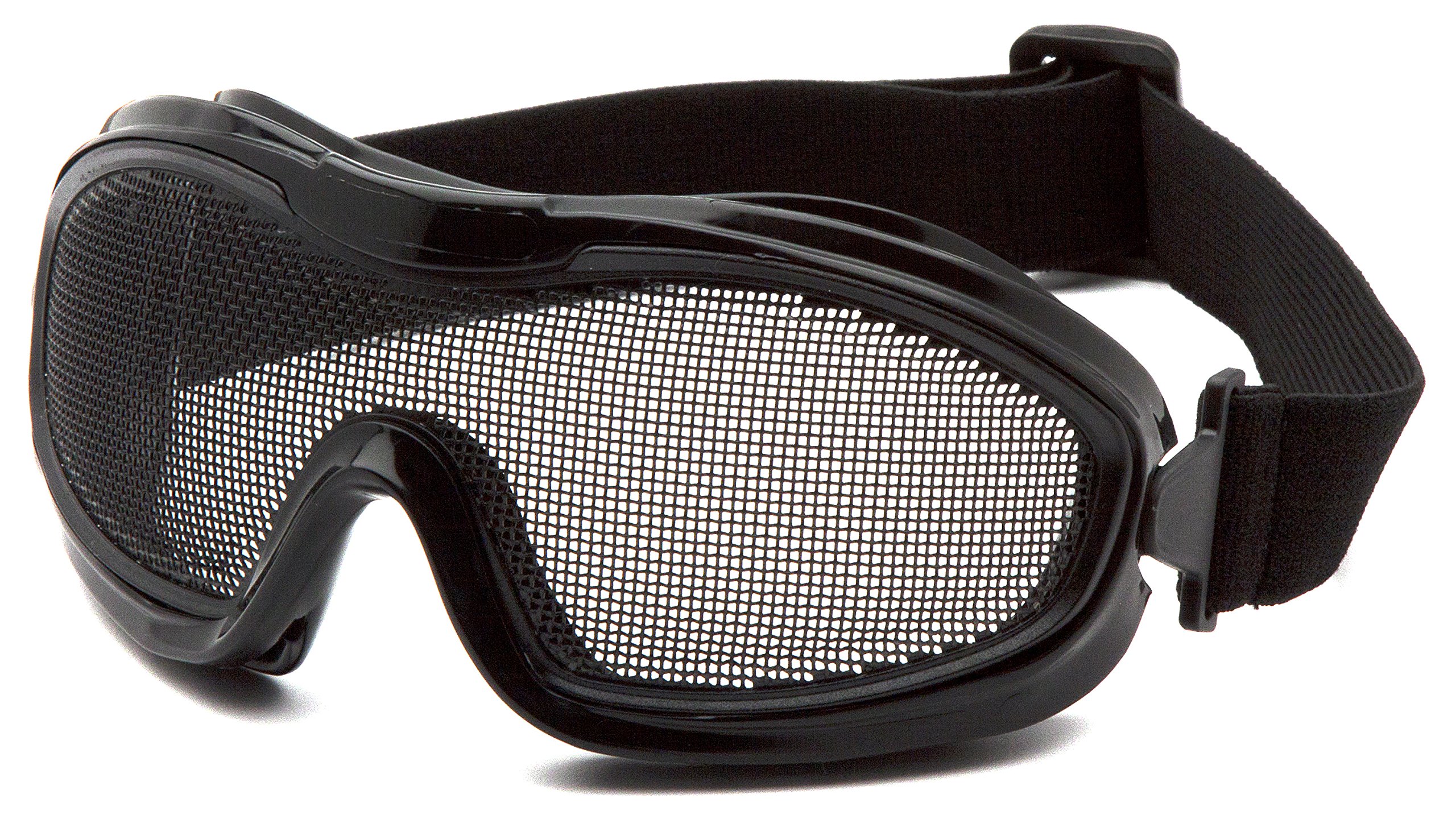 Pyramex Safety G9WMG Low Profile Wire Mesh Safety Goggles