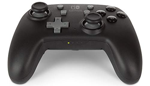 PowerA Nano Enhanced Wireless Controller for Nintendo Switch - Black, Works with Nintendo Switch Lite, Bluetooth Controller, Gamepad, Compact, Smaller, Rechargeable, Portable - Nintendo Switch