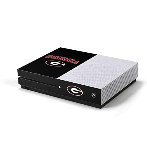 Skinit Decal Gaming Skin Compatible with Xbox One S Console - Officially Licensed College University of Georgia Design