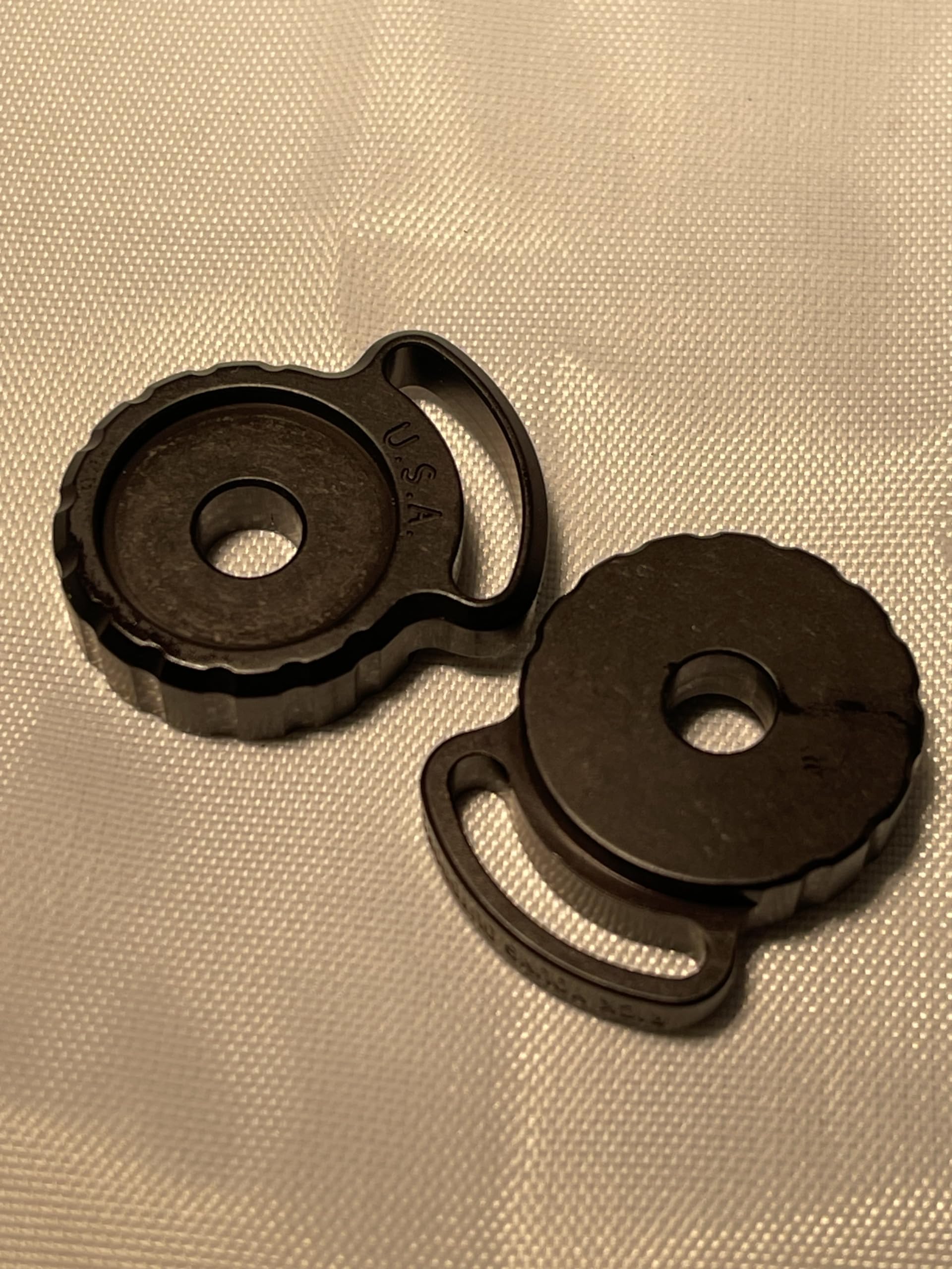 Rick Young Outdoors, Swaro-hub Adapter Designed for Harness to Binocular Connection to fit EL, ELR, and NL binos