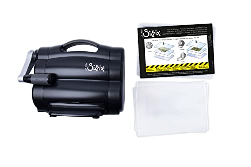 Sizzix Big Shot Foldaway by Tim Holtz (6"), Black