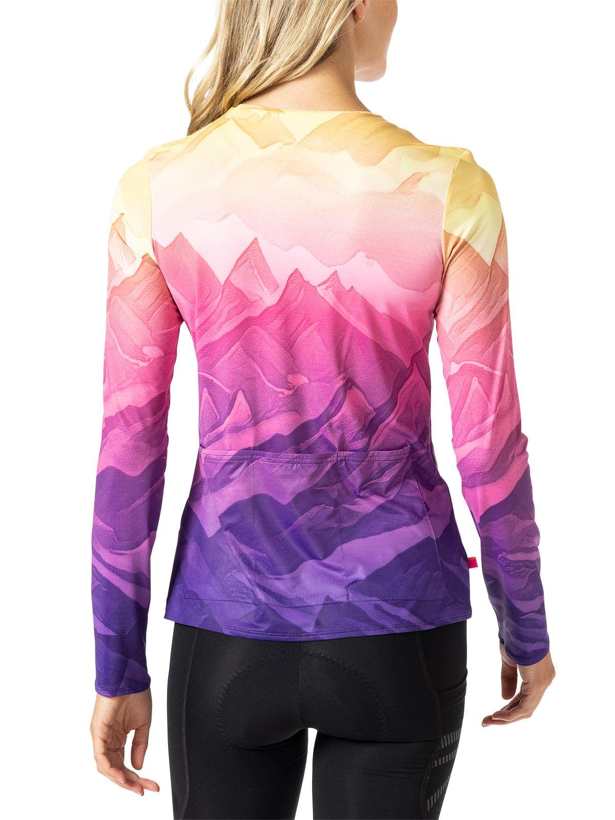 Terry Bicycles Soleil Long-Sleeve Top - Women's Passo Rosa, Xs