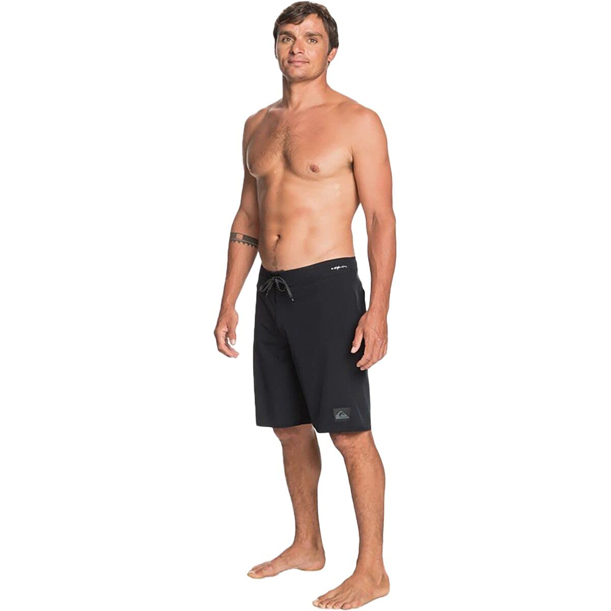 Quiksilver Men's Standard Highline Kaimana Boardshort Swim Trunk, Navy Blazer 20, 38