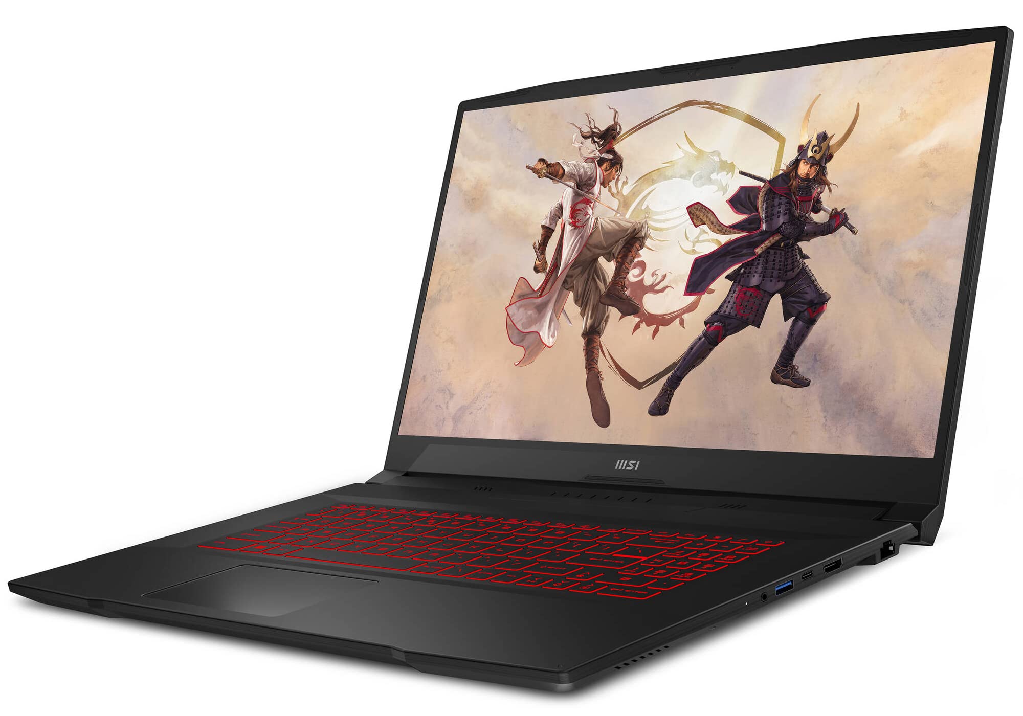 MSI Katana GF76 12UE-026 Gaming & Entertainment Laptop (Intel i7-12700H 14-Core, 64GB RAM, 2x8TB PCIe SSD RAID 0 (16TB), GeForce RTX 3060, Win 11 Pro) with MS 365 Personal, Hub