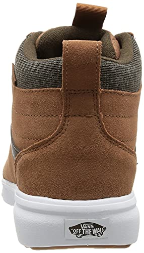 Vans Men's Hi-Top Trainers Sneaker, Suede Argan Oil Demitasse, 9.5