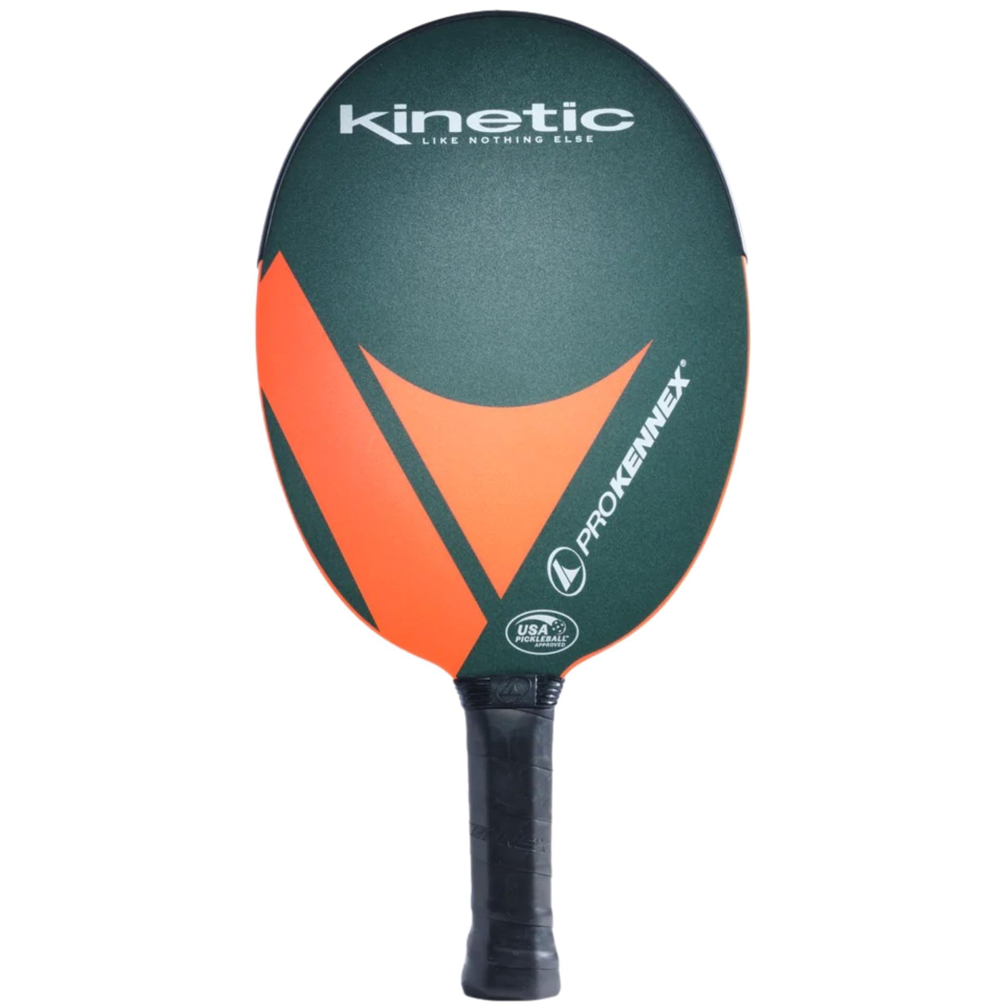 PROKENNEX Ovation Speed II - Pickleball Paddle with Toray T700 Carbon Fiber Inlay - Comfort Pro Grip - USAPA Approved (Black)