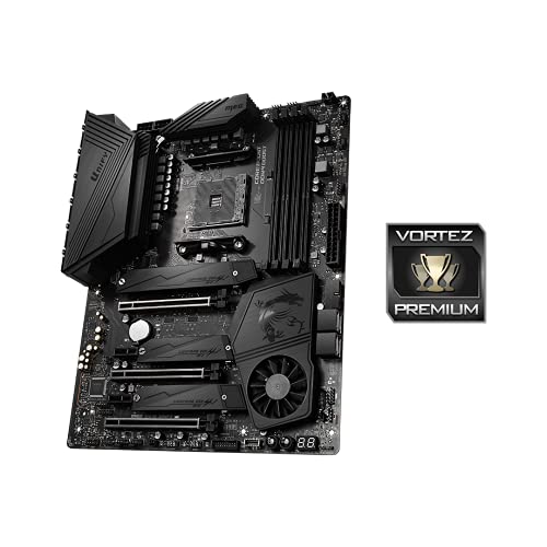 MSI MEG AMD X570 Unify AM4 ATX DDR4-SDRAM Motherboard