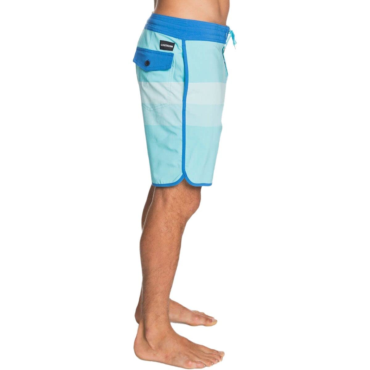 Quiksilver Men's Standard Vista Beachshort 19 Boardshort, Pacific Blue, 30