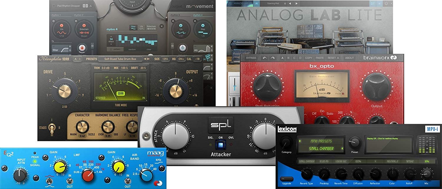 Presonus AudioBox 96 Audio Interface (May Vary Blue or Black) Complete Studio Bundle with Studio One Artist Software Pack w/Eris 3.5 Pair Studio Monitors, Condenser Microphone, 1/4β Instrument Cables