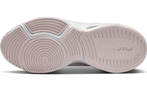 Nike Women's Low-Top Sneakers, Barely Pink, White, diffused Taupe, 8