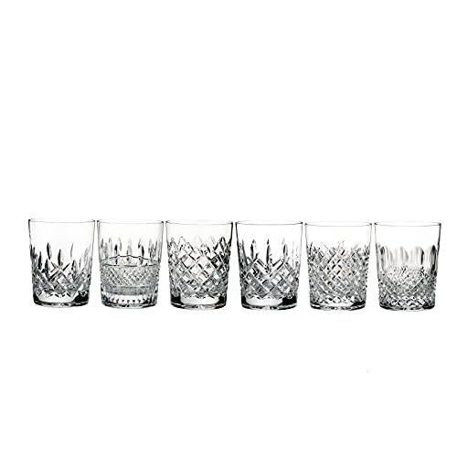 Waterford Connoisseur Lismore Heritage Double Old Fashioned Set of 6