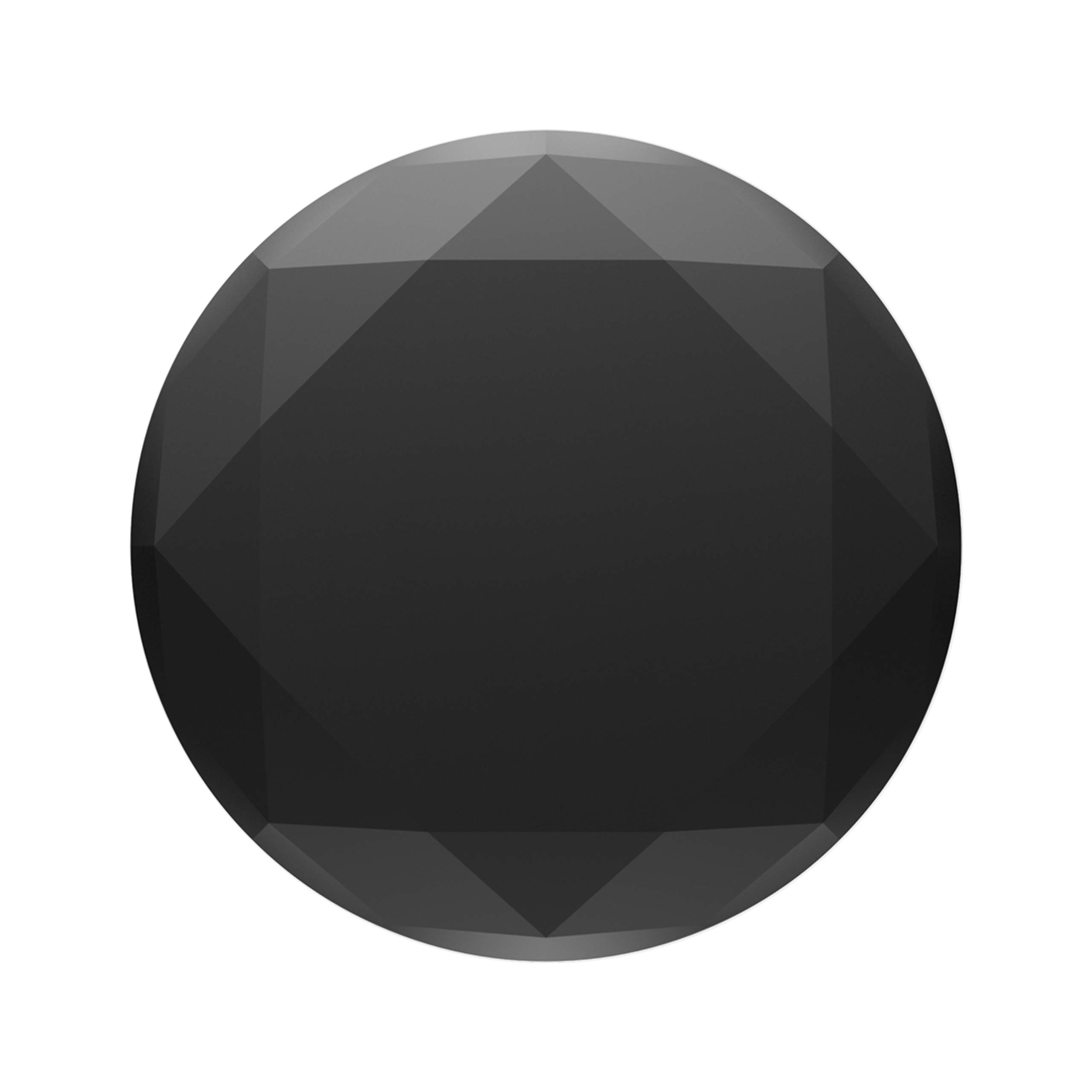 ​​​​PopSockets: Phone Grip with Expanding Kickstand, Pop Socket for Phone - Metallic Diamond Black