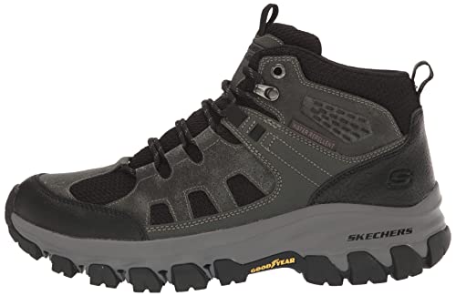 Skechers USA Men's Men's Hiking Boot, Ccbk, 9.5