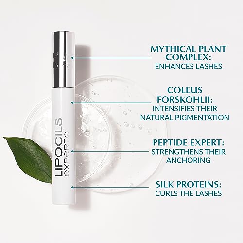 Talika Lipocils Expert 10ml - Ultimate Eyelash Growth Serum - Longer, Darker, Bolder Lashes - Professional Lash Formula