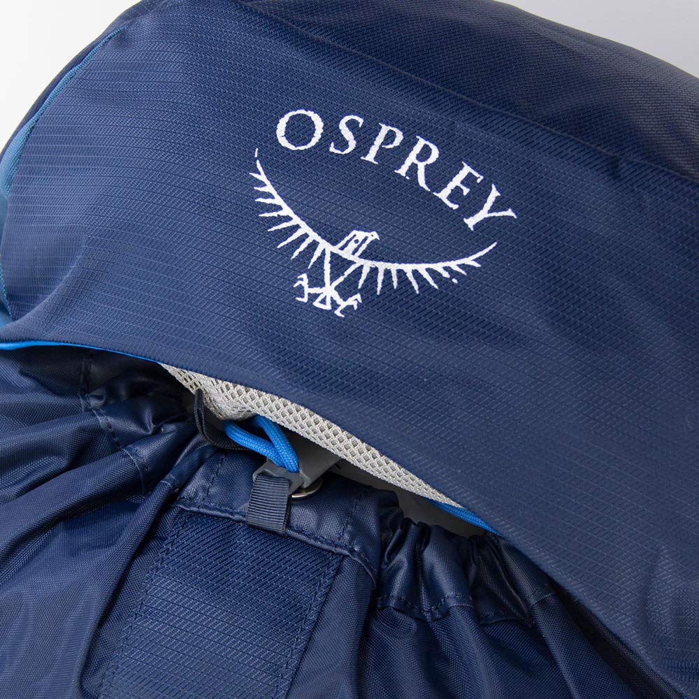 Osprey Stratos 36 Men's Hiking Backpack, Eclipse Blue, medium/large