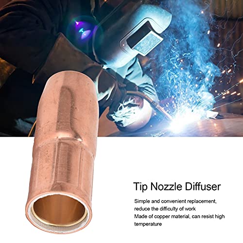 Welding Nozzle, Practical Mig Welder Tips Durable Protective for Soldering