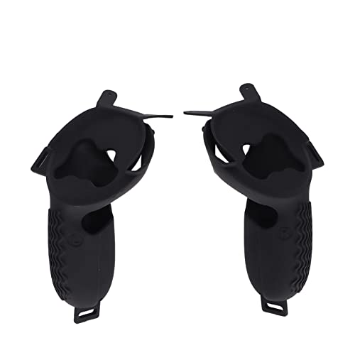 VR Controller Handle Protective Case Touch Controller Grip VR Handle Grip Cover for Oculus Quest Silicone Cover Protective Cover with Adjustable Wrist Joint