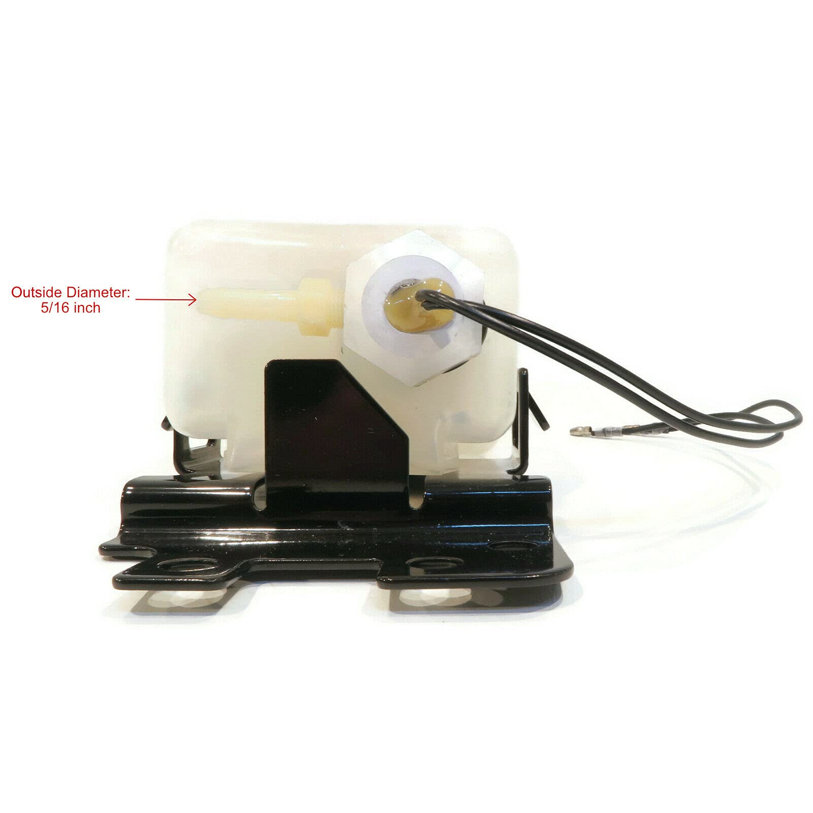 The ROP Shop | Gear Lube Reservoir Bottle for 1995 MerCruiser 6020007HS, 6020007HU, 6020057HS