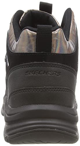 Skechers Womens Trego Brilliant Hue Black Hiking Boots Boots 8
