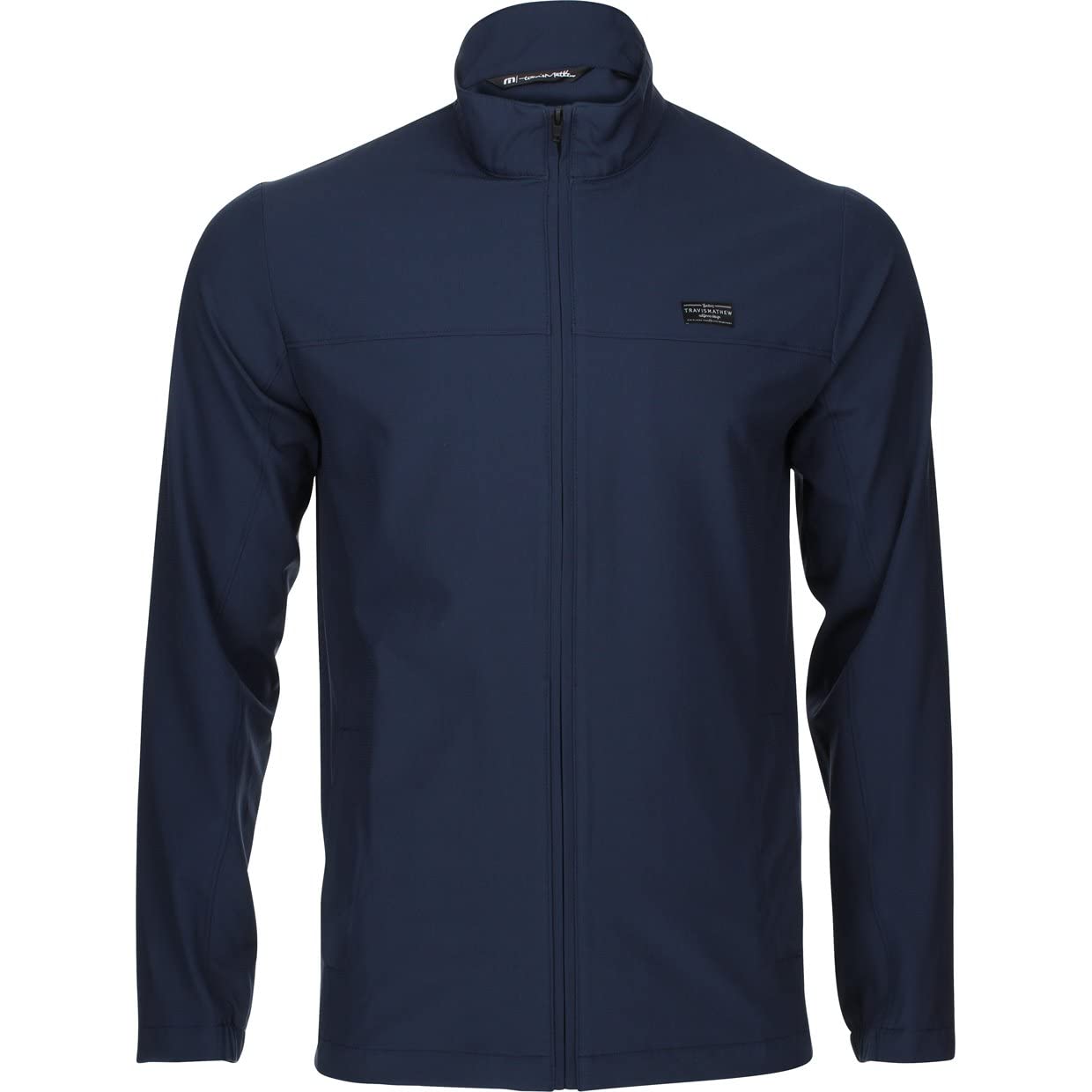 TravisMathew Men's Crystal Cove 2.0, Mood Indigo, Small