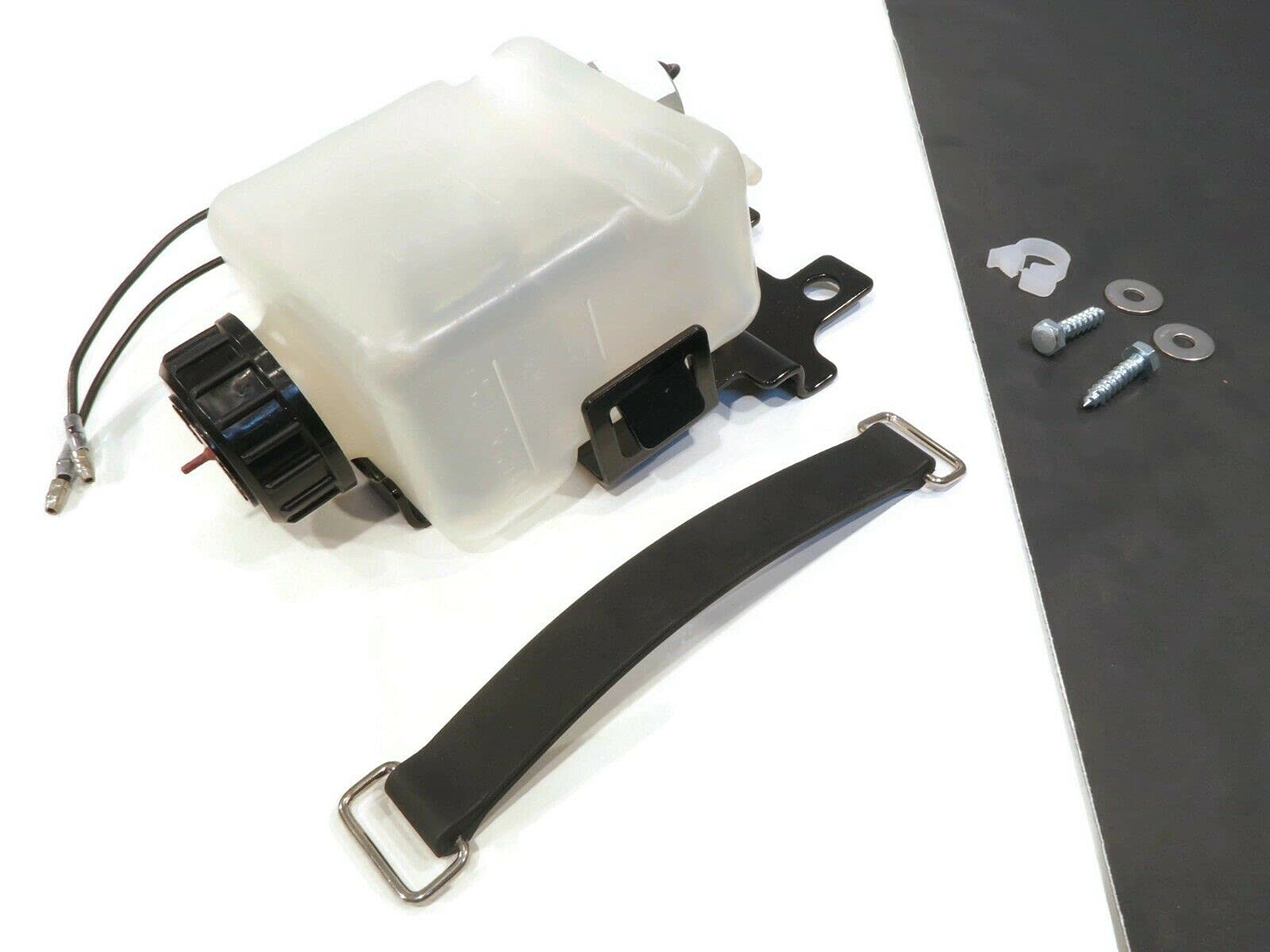 The ROP Shop | Gear Lube Reservoir Bottle for 1993 MerCruiser 50001983S, 5000198FS, 50101503S