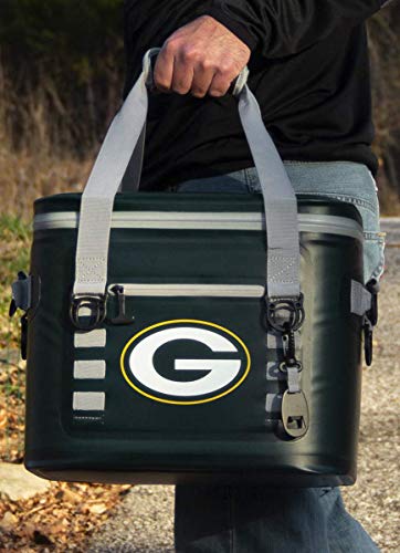 Rawlings NFL 30-Can Extreme Insulated Welded Cooler, Las Vegas Raiders, Black, Silver