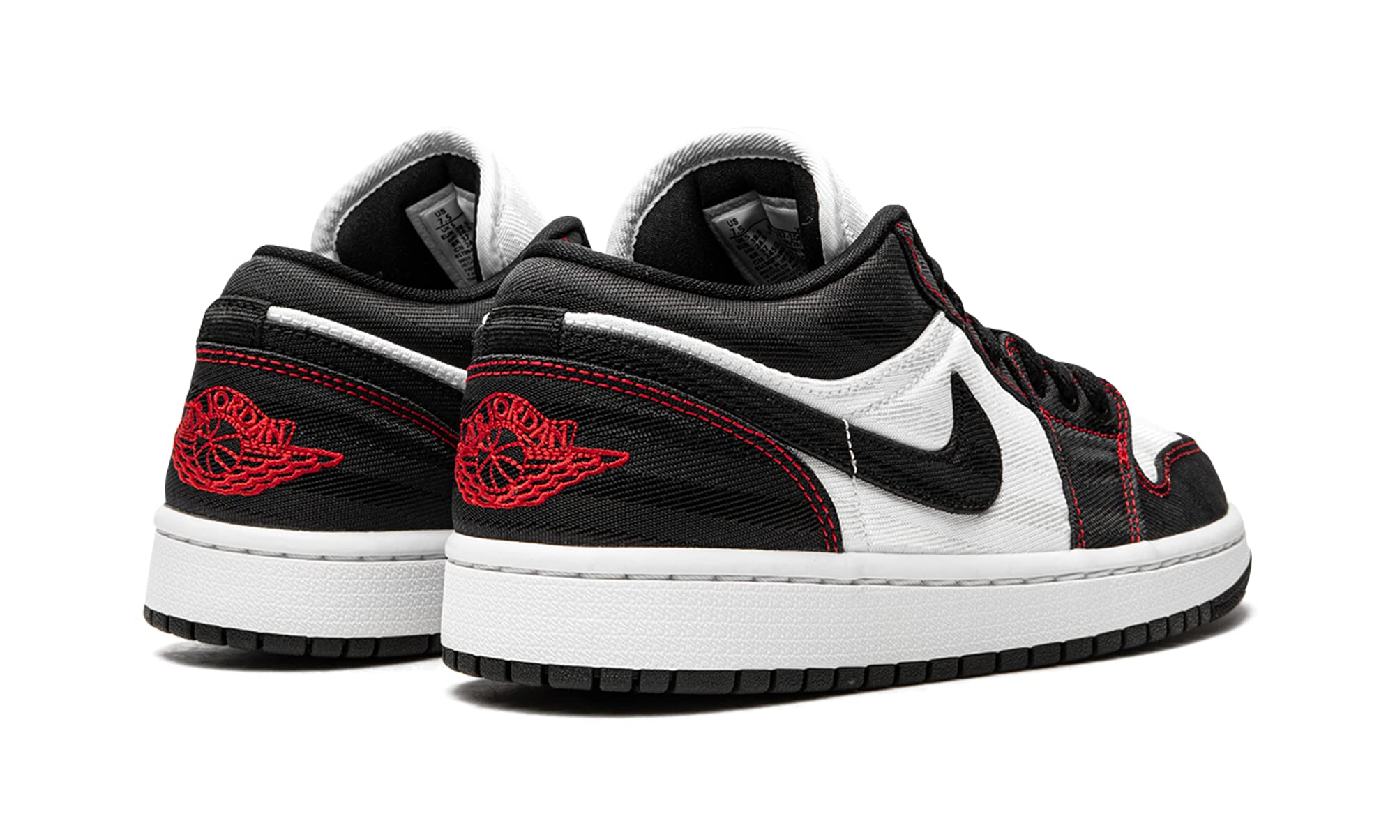Nike Womens Jordan 1 Low SE Utility White/BlackGym Red DD9337 106 65
