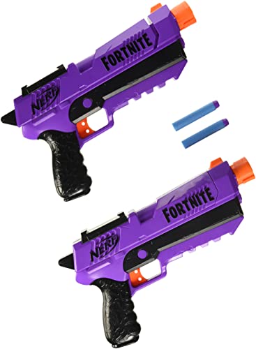 NERF Fortnite DP-E Dart Blaster 2 Pack