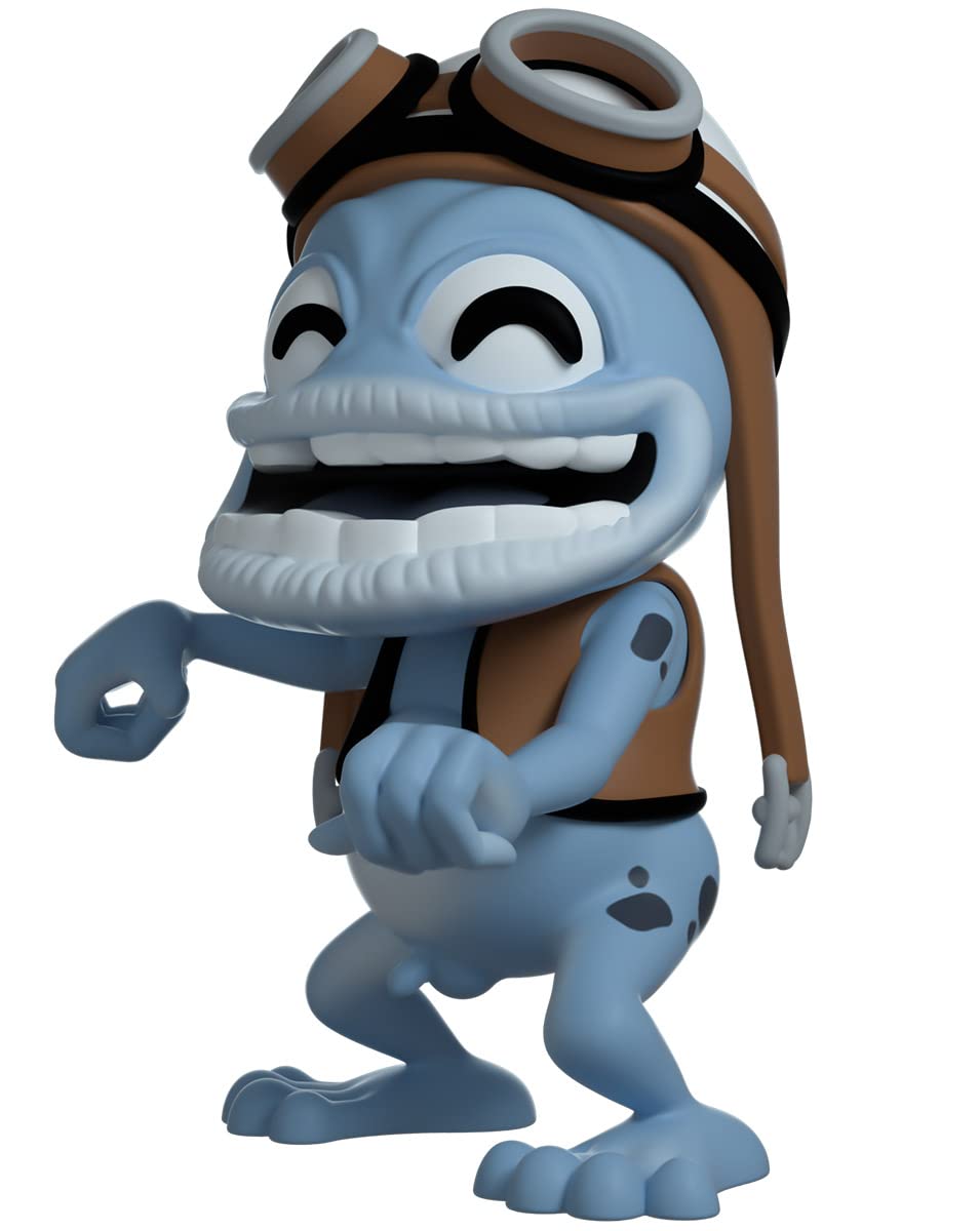 YouTooz Crazy Frog Vinyl Figure Meme, 3.4" Inch Collectible Crazy Frog Meme Figure Meme Collection