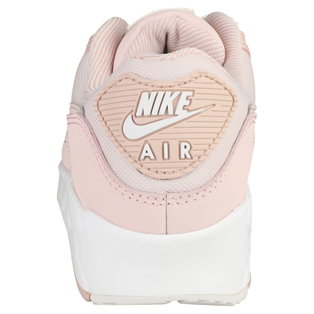 Nike Womens W Air Max 90 Sneaker, BARELY ROSE/BARELY ROSE-PINK OXFORD, 5 UK (7 US)