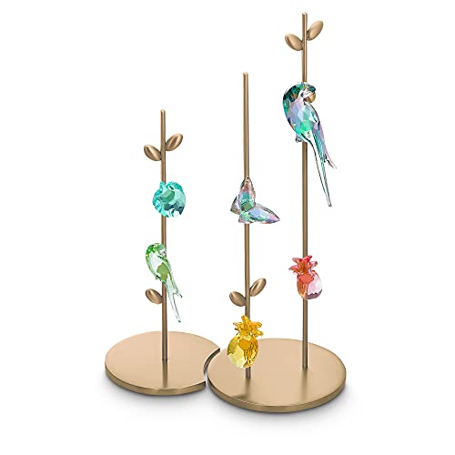 SWAROVSKI womens Brooch Magnet, ParRot Magnet - Small, One Size US